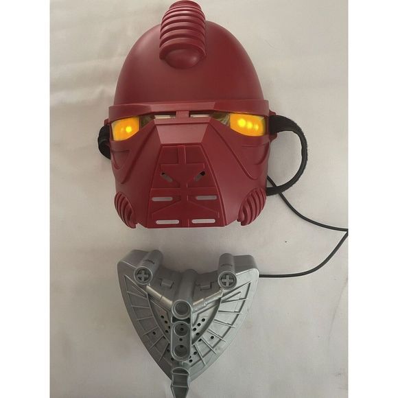 Lego | Toys | Lego Bionicle Redvoice Changing Mask Thinkway Toys ...